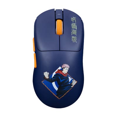 EGA X JJK Mouse YJ-M1 (YUJI) 2.4GHz Wireless Blustooth 3.0 and 5.0
